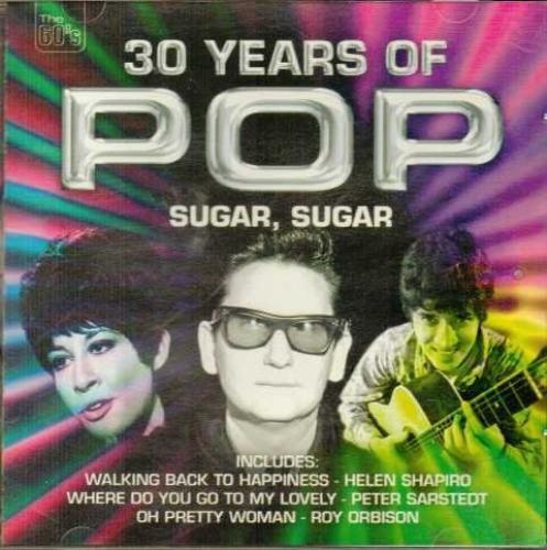 Various : 30 Years of Pop*Sugar Sugar* CD Highly Rated eBay Seller ...
