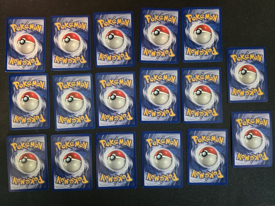 Vintage Pokemon Team Rocket Collection | 17 Vintage Team Rocket Cards ...