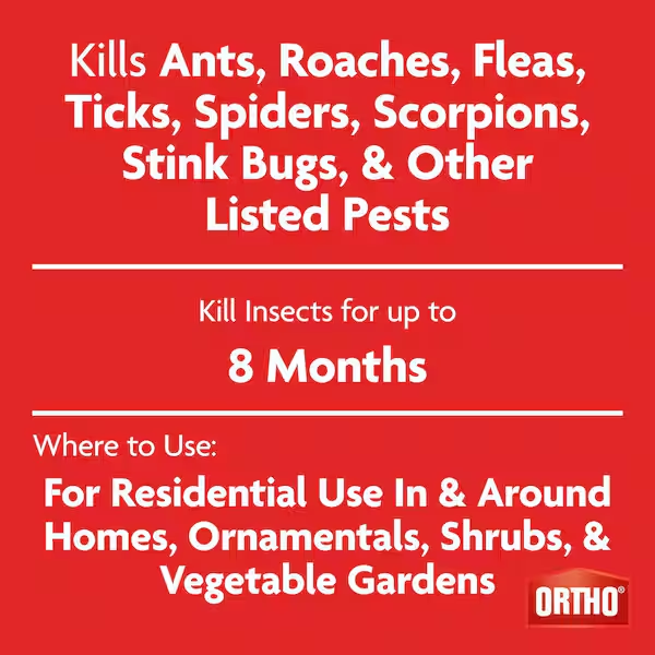 Orthene Ant & Roach Killer 1 lb - Long-Lasting Indoor/Outdoor Insect ...