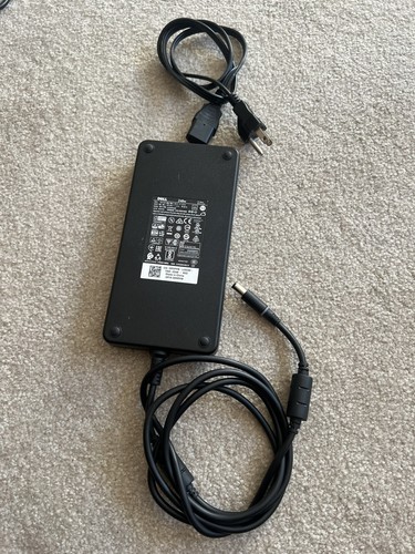 Dell 240W AC Adapter Laptop / Dock Station Power Supply 19.5V ...