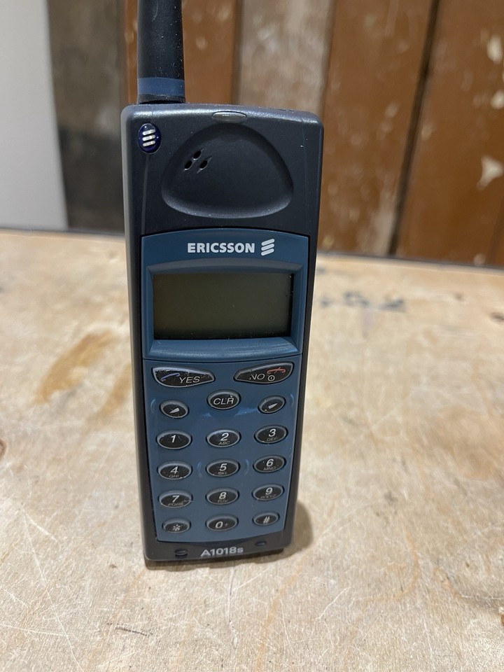 Ericsson A1018s Mobile Phone Spares Or Repair Prop Brick Phone 1999 ...
