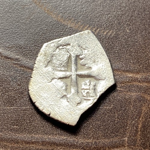 Colonial Real Cob Silver Coin #727 | eBay