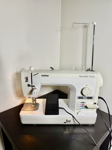 Brother PQ1500S Nouvelle 1500S Sewing / Quilting Machine Heathy Duty ...