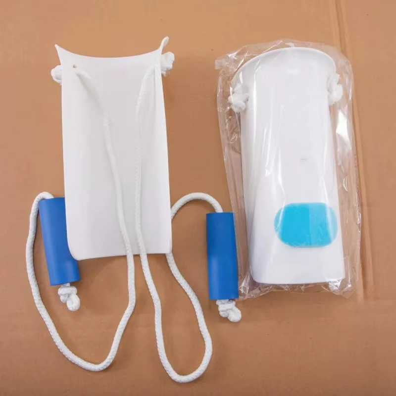 No bending Sock Aid Easy On and Off Stocking Slider Donner Pulling ...