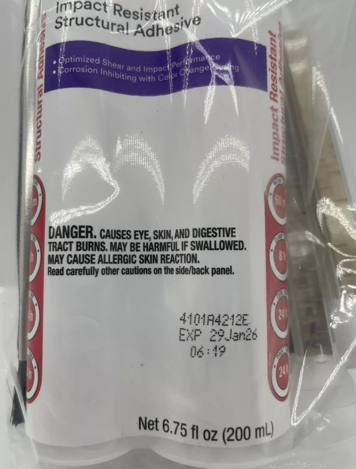 3M 07333 7333 Impact Resistant Structural Adhesive 200 mL ...