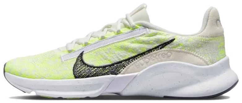 Size 8 - Nike SuperRep Go 3 Flyknit Next Nature White Volt W for sale ...