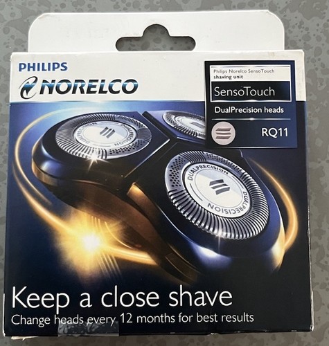 Philips Norelco RQ11 SensoTouch Dual Precision Replacement Heads NEW | eBay