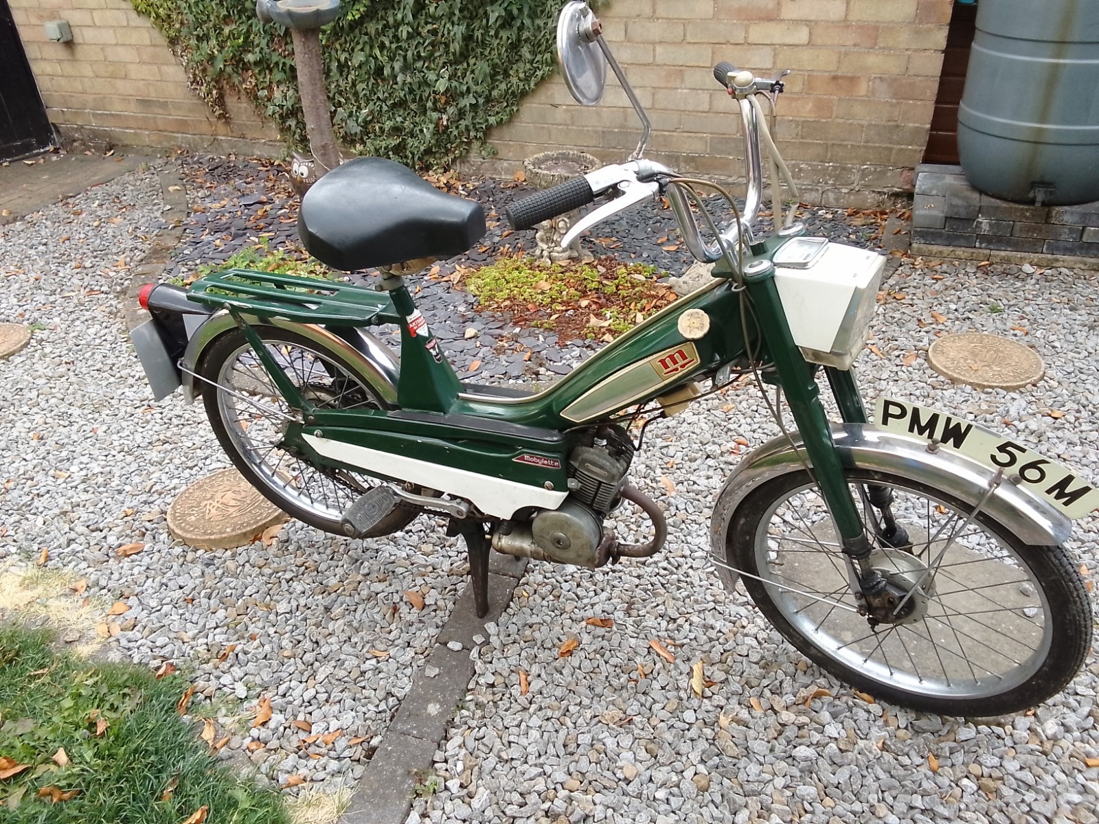 1974 Mobylette Moped Good Original Condition 3 Owners Original Bill Of ...