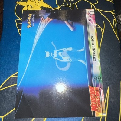 1999 TOPPS - POKEMON - #21 INTRODUCTIONS 1X MEWTWO STRIKES BACK - NM | eBay