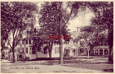 LORD JEFFERY INN, AMHERST, MA | eBay