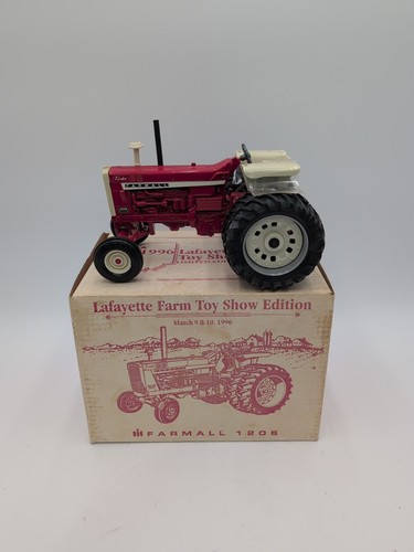 1/16 Ertl Lafayette Farm Toy Show Farmall 1206 Tractor With Duals | eBay