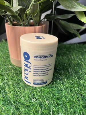 PREGGO Conception Support Capsules for Women Formulated Pre Prenatal 60 ...