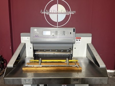 Polar 66 Programmable Paper Cutter !Video! | eBay