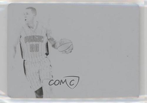 2016-17 Panini Flawless Auto Printing Plate Black 1/1 Aaron Gordon #FA ...
