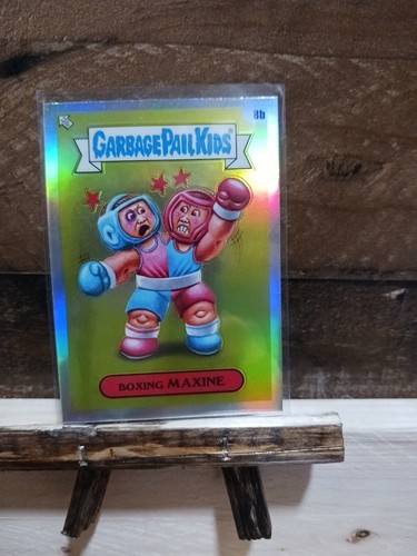 2024 Garbage Pail Kids Topps Chrome 7: #8b Boxing Maxine Contests Of ...