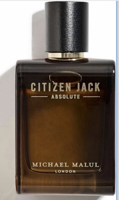 Citizen Jack Absolute by Michael Malul Eau De Parfum 3.4oz 100ml Men ...