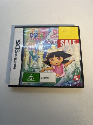 Dora the Explorer Nintendo DS Case Only Replacement No Game Included | eBay