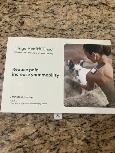 Hinge Health Enso Wireless TENS Muscle & Nerve Therapy | eBay