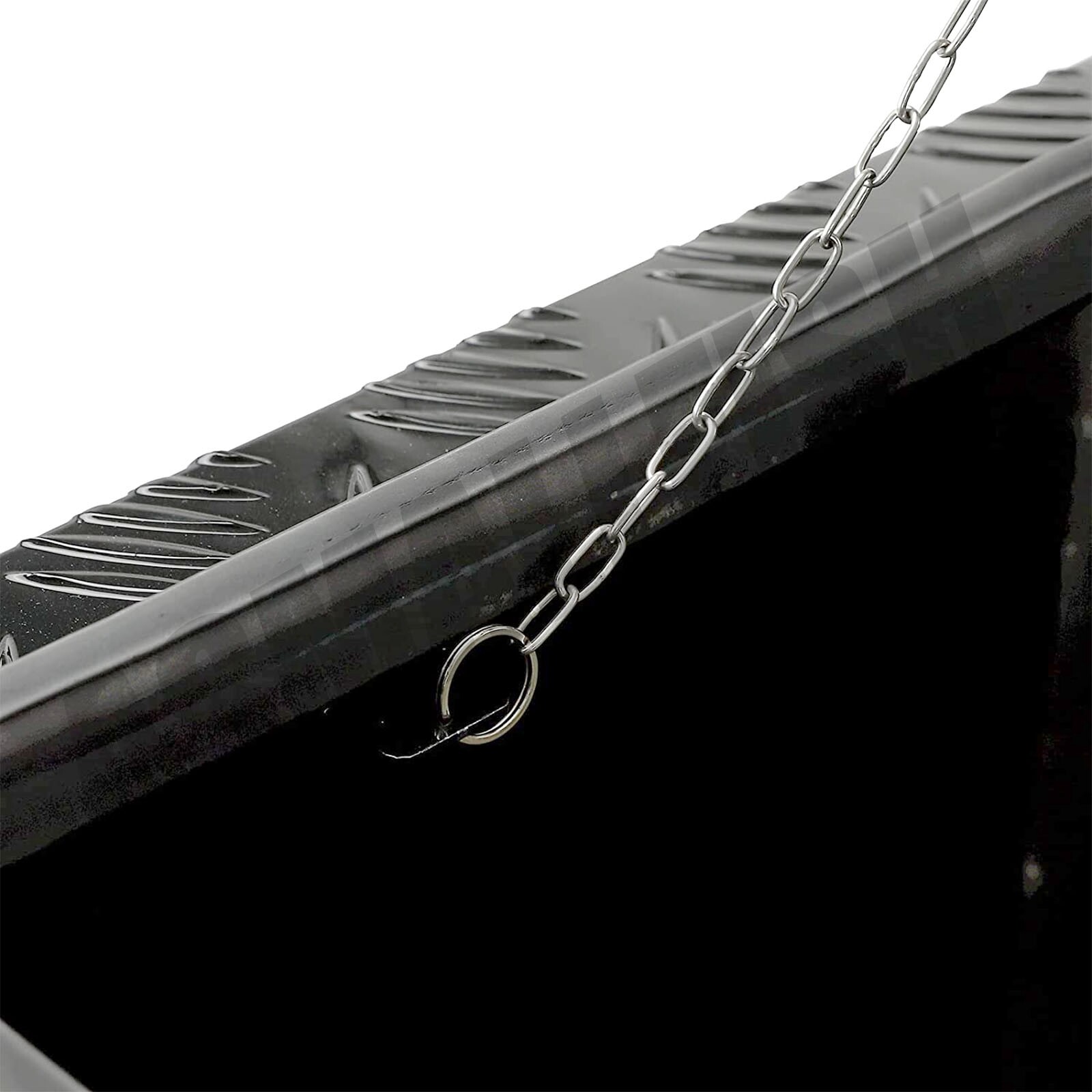 36" Aluminum Truck Underbody Tool Box W/Lock Trailer RV Tool Storage ...