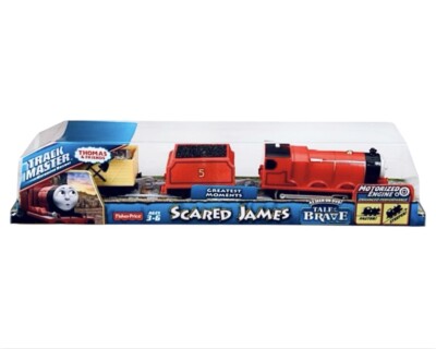 Thomas & Friends TrackMaster Motorized Scared James Tales of the Brave ...