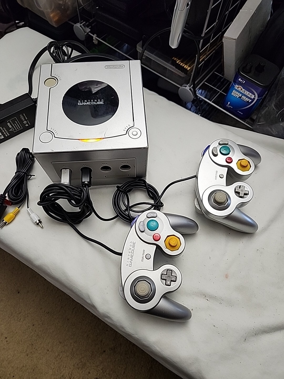 Nintendo GameCube Sliver Complete Set Make Offer | eBay