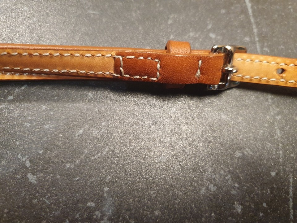 Coach 7578 Crossbody Shoulder Bag Purse British Tan Leather 9x6" Small ...