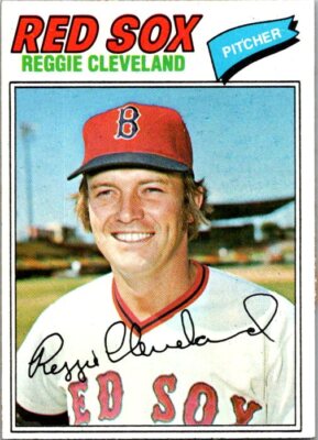 1977 Topps #613 Reggie Cleveland Very good | eBay