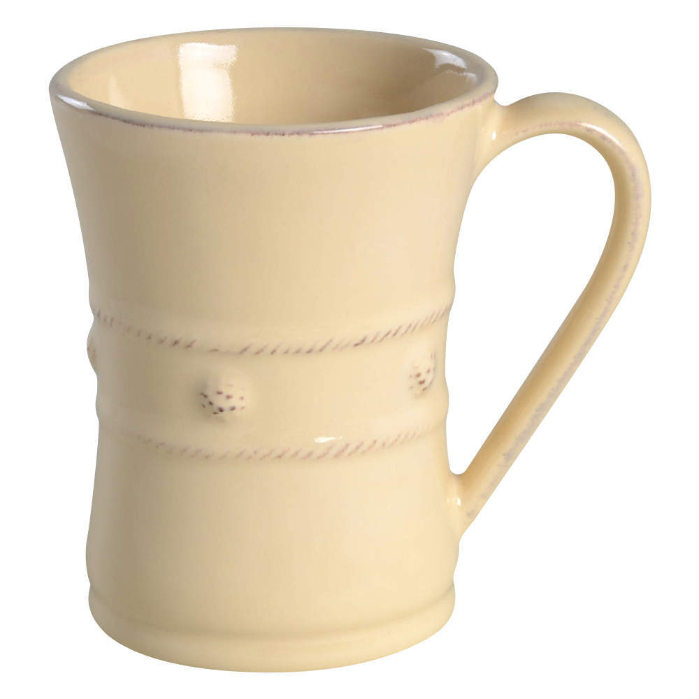 Juliska Ceramics Berry and Thread Butter Yellow Mug 6202161 | eBay