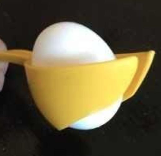 3 Tupperware Egg Lifters 6" - Easter! Baby Bottle Boiling Grabber ...