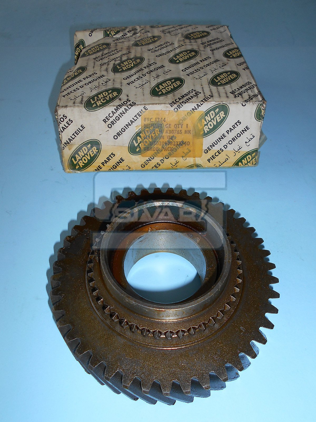 Land Rover Army Perenti Input Hi-low Gear Lt95 Gearbox Transfer 4x4 6x6 ...