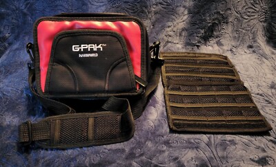 NakiWorld Original G-Pak for Nintendo DS Lite Carry Case Red/Black ...