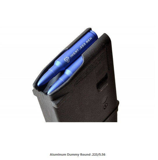 Strike Industries .223 5.56 Aluminum Dummy Rounds Snap-Caps Training ...