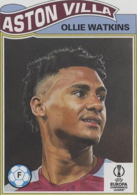 2023 Topps UCL Living Set - Ollie Watkins #624 /593 for sale online | eBay