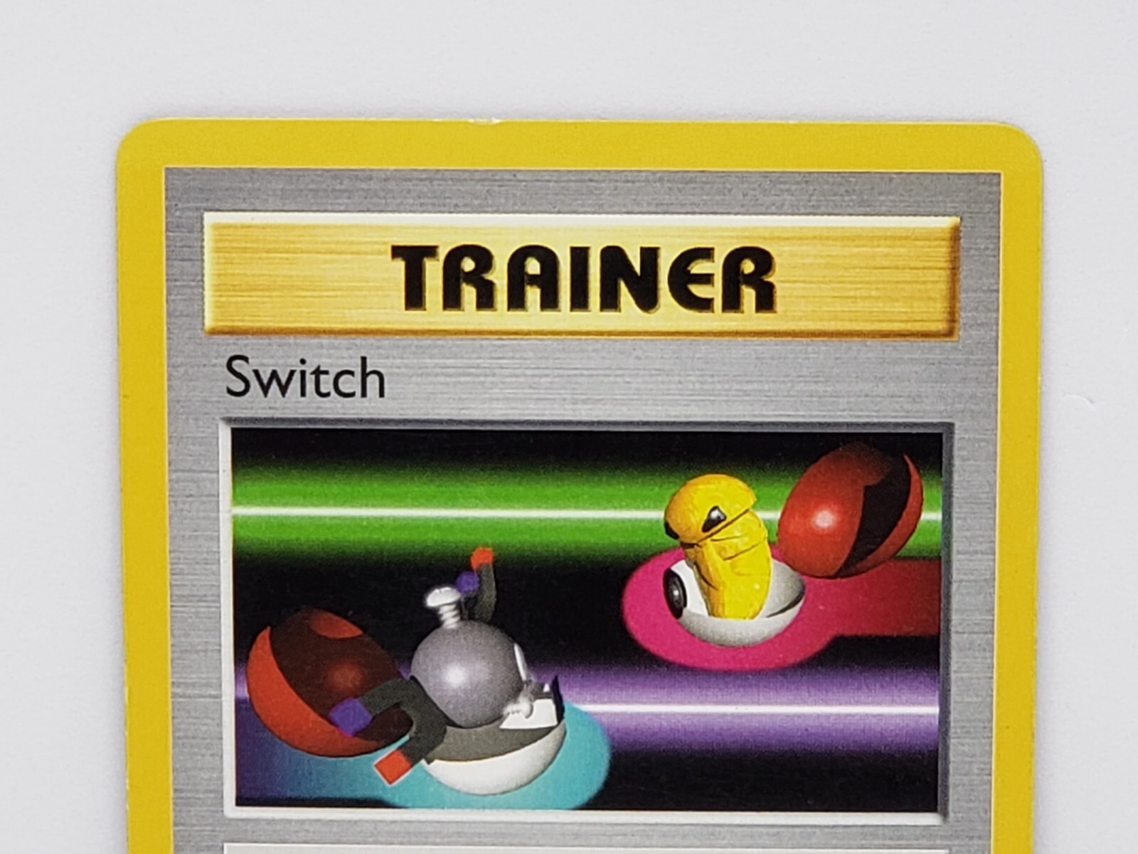 Shadowless Switch 95/102 Base Set Unlimited 1999 Vintage Pokemon Card ...