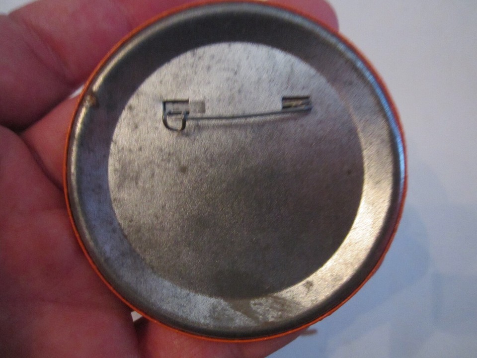 1988 TEXAS TECH FOOTBALL BOOSTER BUTTON LAPEL PIN - 3" IN DIAMETER ...