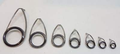 Rod Building & Repair - Titanium Guide Set