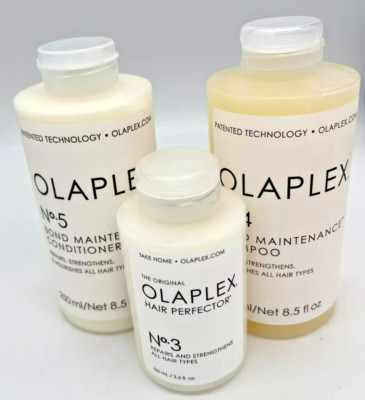 SAME DAY SHIP! Olaplex No. 4 Shampoo, No. 5 Conditioner and No. 3 | eBay