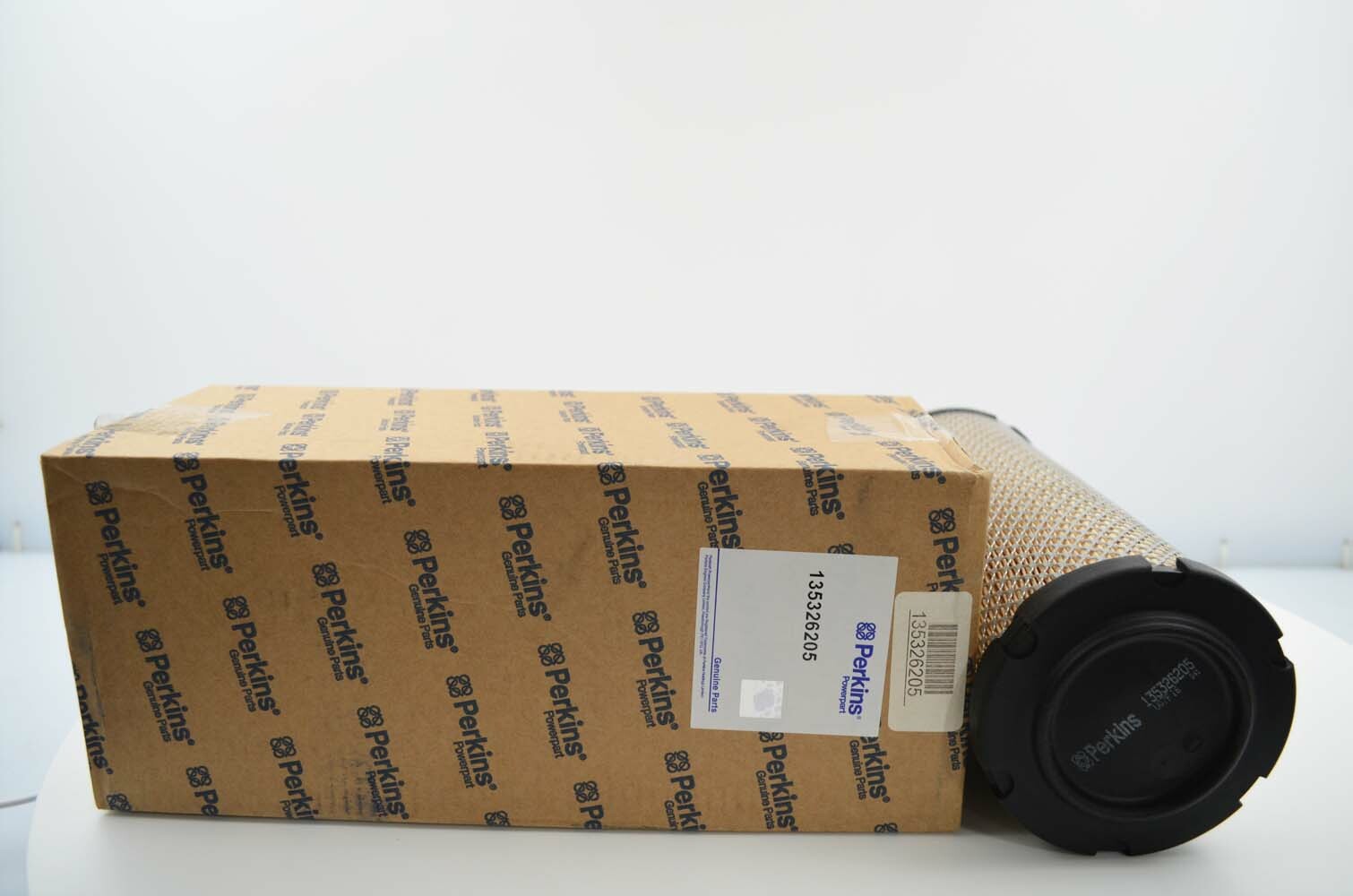 Perkins Main Air Filter for 400 series engines 5543091 135326205 | eBay