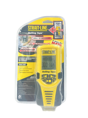 Strait-Line Rolling Tape Measurement Tool 300 ft. Range - Brand New | eBay