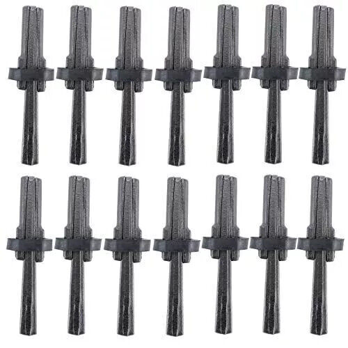 14pcs 9/16" Plug Wedges and Feather Shims Concrete Rock Stone Splitter ...
