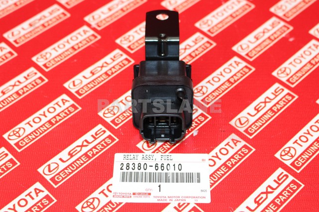 OEM Toyota 2838066010 Relay ASSY Fuel Pump 28380-66010 for sale online ...