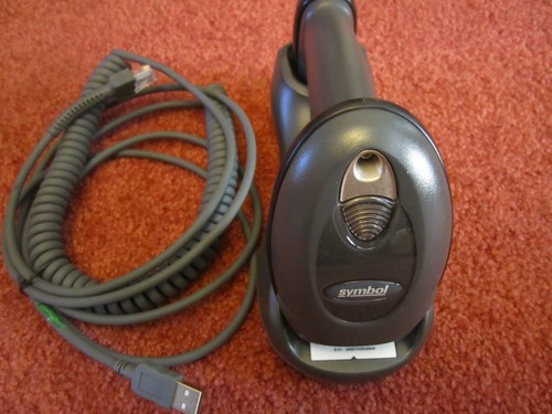 Motorola Symbol DS6878 Bluetooth Barcode Scanner with Cradle usb cable ...