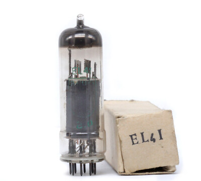 EL41/6CK5 UNBRANDED NOS Tube Röhre Lampe TSF Valvola Valve 진공관 真空管 电子管 ...