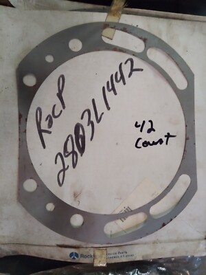 New 5 Pack of Shims for Rockwell Meritor Differential 2803-L-1442 OEM ...