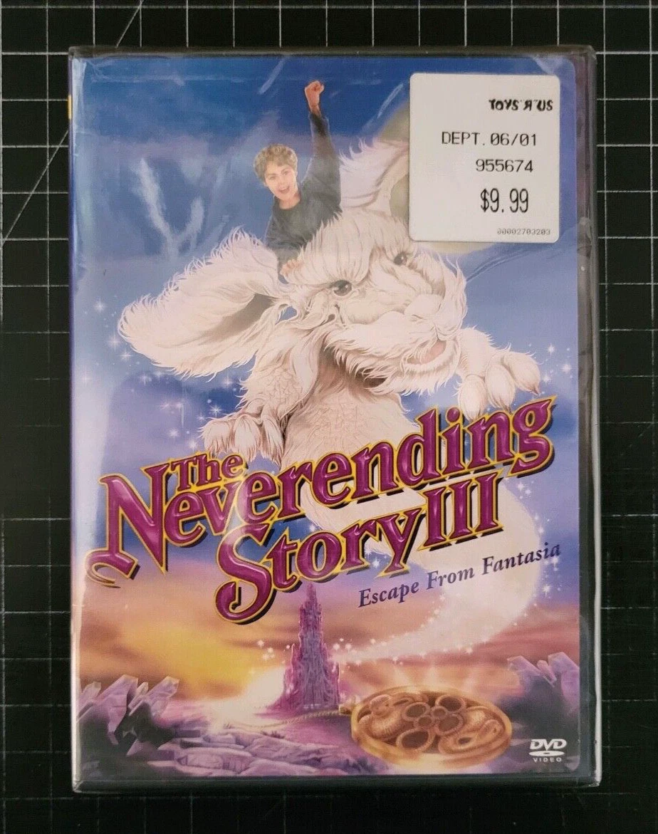 Neverending Story 3 Dvd