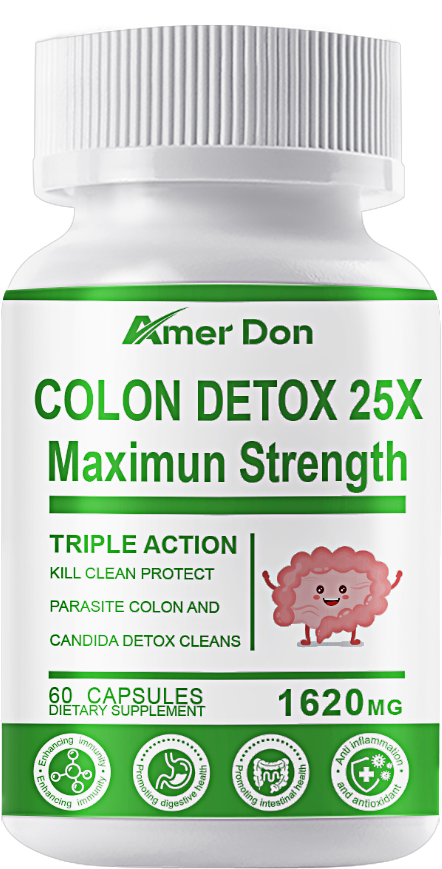 Advanced Body Cleanse & Colon Complex – Digestive Health Support (120 ...