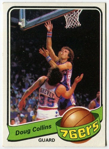 1979-80 Topps #64 Doug Collins Philadelphia 76ers | eBay