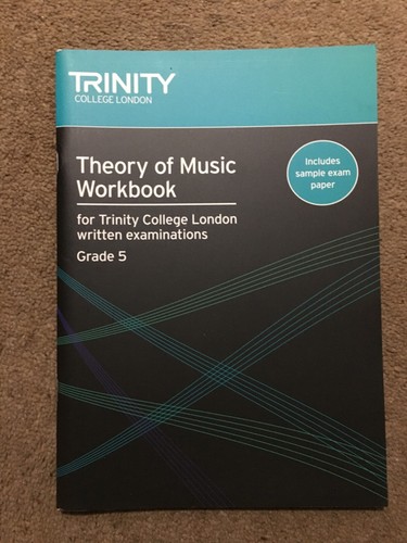 TRINITY THEORY OF MUSIC WORKBOOK GRADE 5 WITH PAST PAPERS AND MODEL ANSWERS | eBay