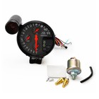 4in1 5" Tachometer RPM Meter Oil Pressure Water Oil Temp Gauge For 12V ...