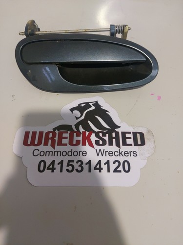 Holden Commodore RH door handle colour Storm grey fit vt-vz | eBay